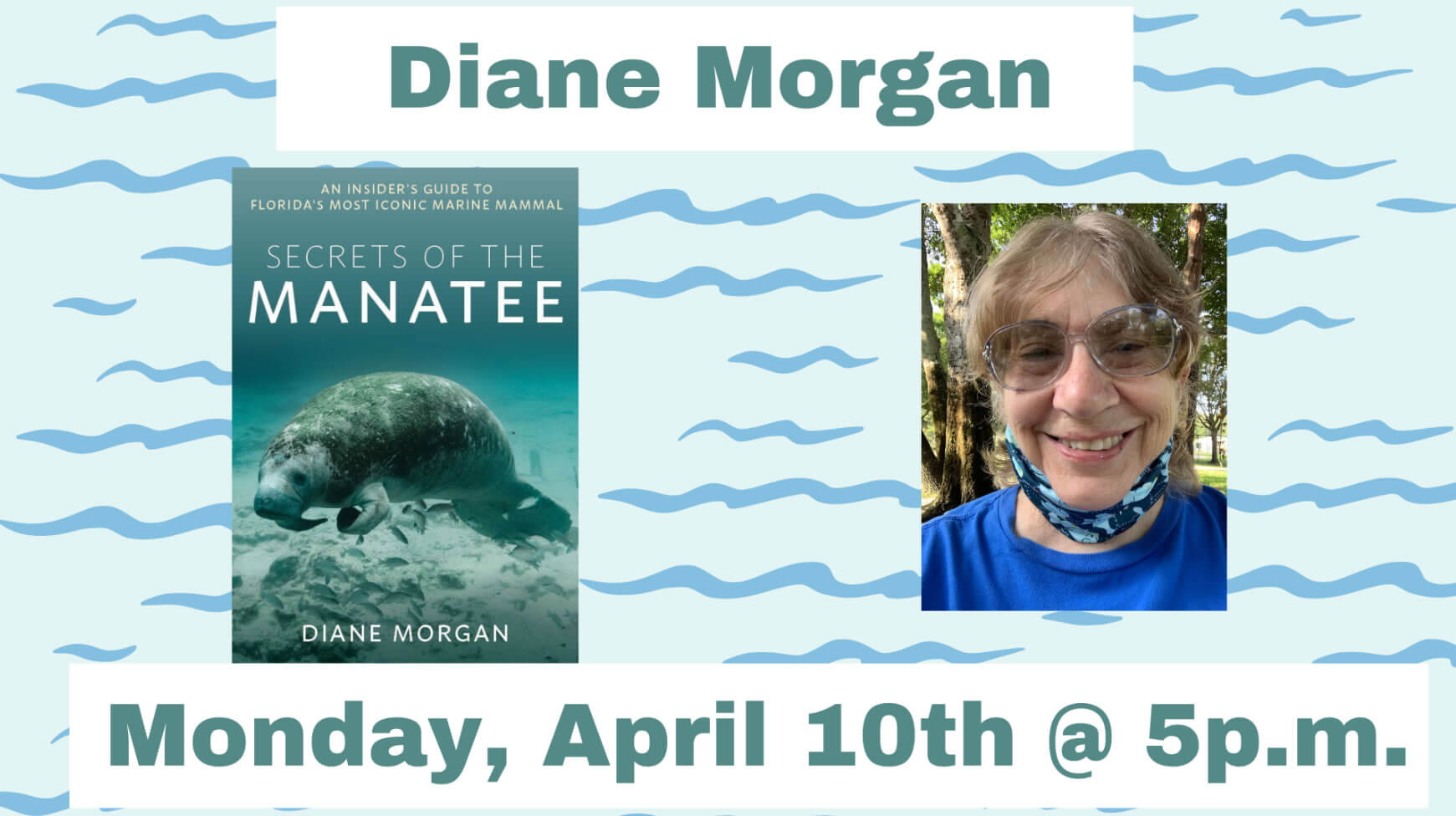 Diane Morgan presents Secrets Of The Manatee :: Vero Beach Book Center