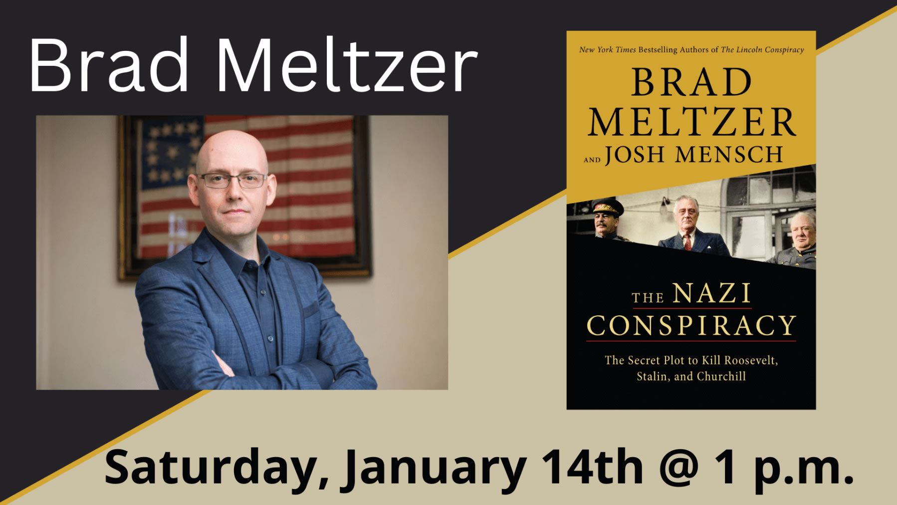 Brad Meltzer presents The Nazi Conspiracy :: Vero Beach Book Center